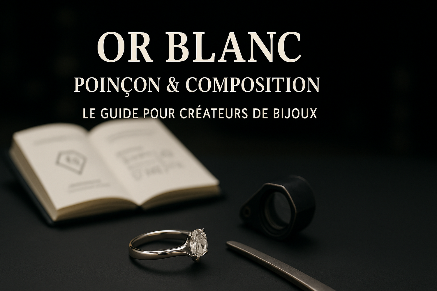 Or Blanc Poinçon & Composition : Le Guide pour Créateurs de Bijoux – La ...